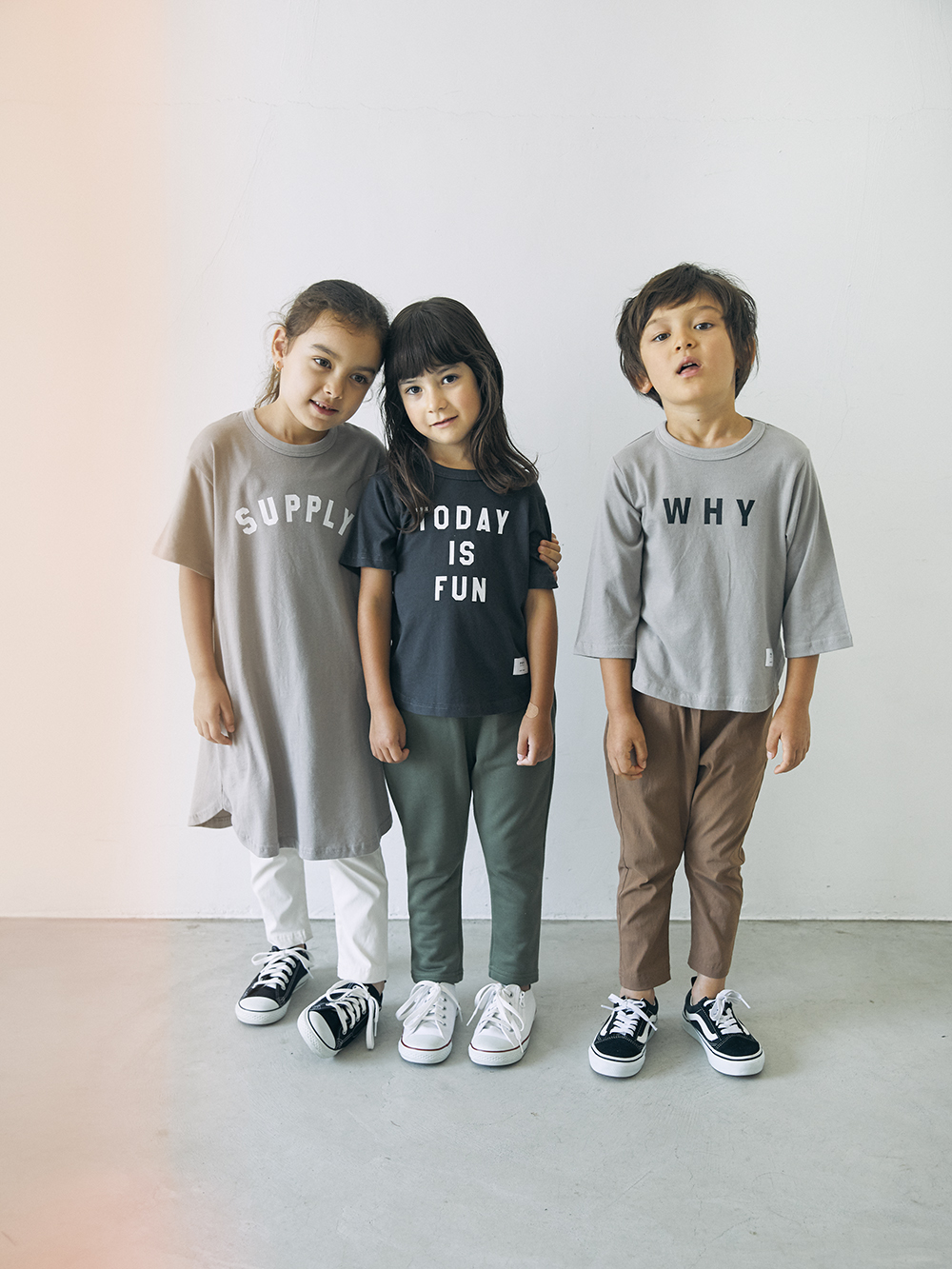 FOV 21SS Collection | TIAM kids fashion magazine