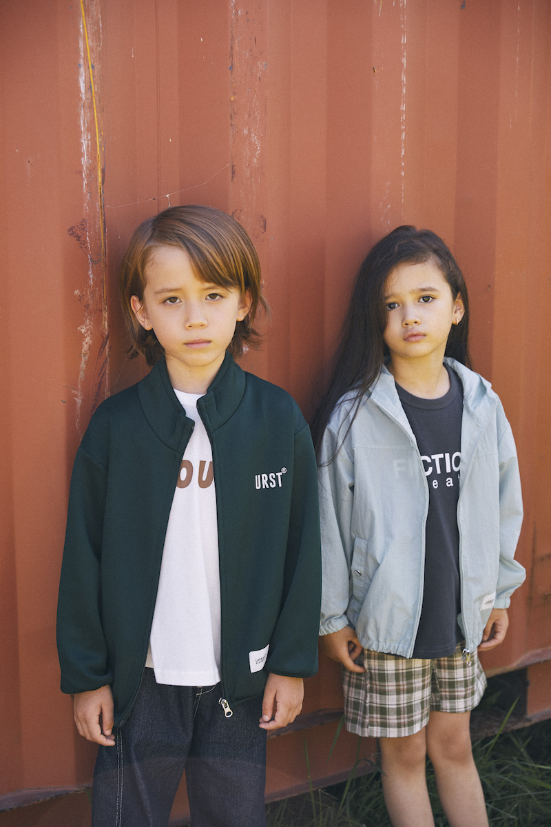 22 Spring&Summer KIDS MODEL募集 | TIAM kids fashion magazine